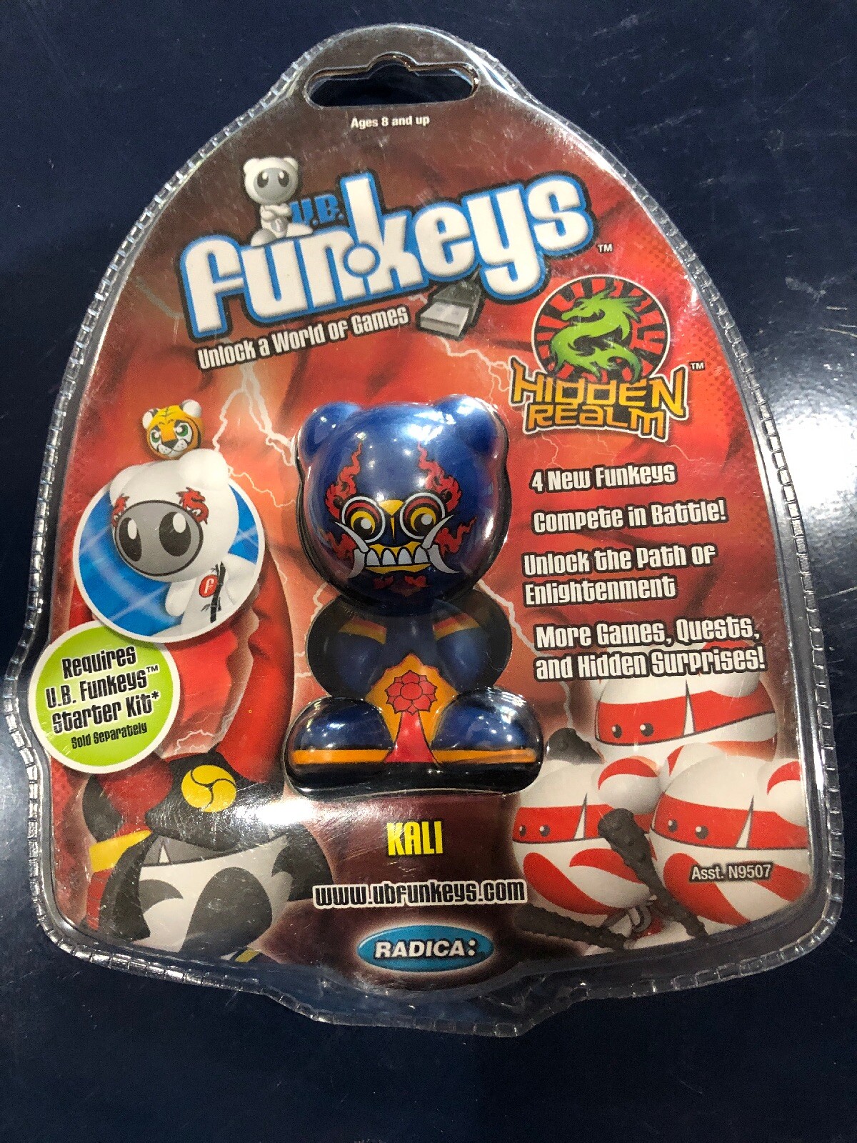 UB Funkeys Hidden Realm Kali N9507 | eBay