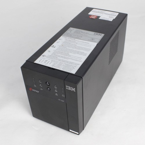 NEW UPS Tower Uninterruptible Power Supply IBM UPS 1000T 1000VA