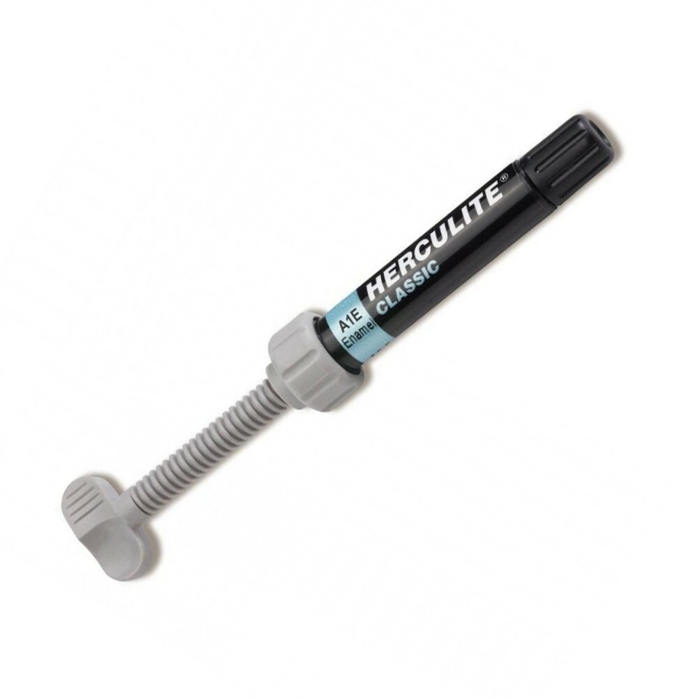 XRV Herculite Classic Resin Based Syringe Enamel A3 A3.5 A4 B1 by KERR ...