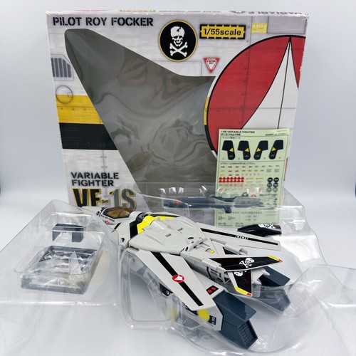 Macross Robotech Valkyrie VF-1S Roy Focker 1/55 Action Figure Japan ...