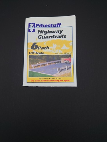 HO Scale Highway Guardrail Kit (1-Pack) - Pikestuff by Rix Products ...