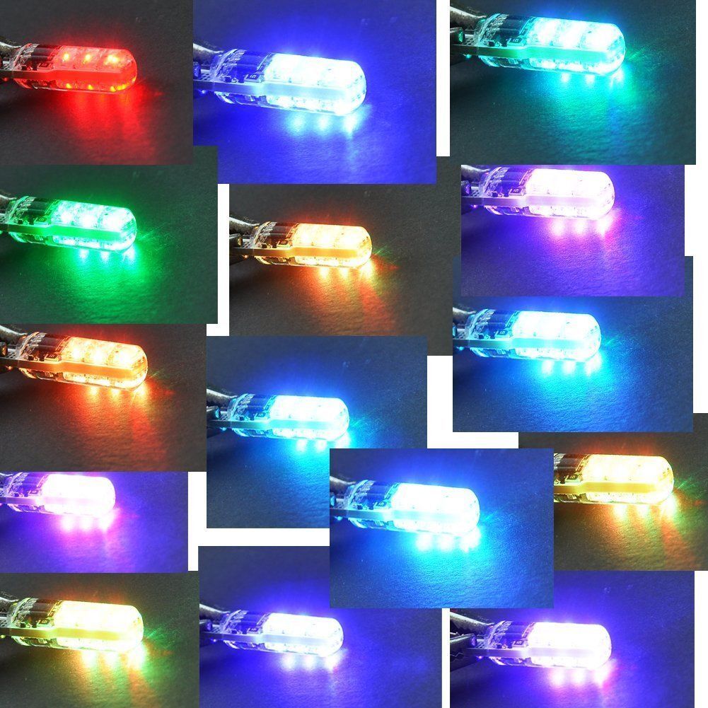 Dash Cluster Gauge RGB LED LIGHT KIT Fits 98-02 Toyota Corolla and ...