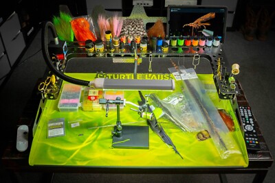 Fly Tying Portable Work Bench Bundle Workbench Mobile Workstation ...