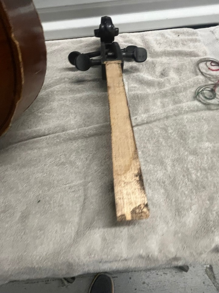 Kay Model 120 1950s Cello NEEDS REPAIR/FOR PARTS | eBay