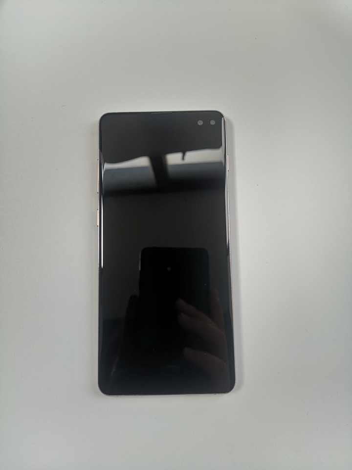 95%Ne w&Samsung Galaxy S10+( SM-G975U)-4GB RAM 128 GB ROM Factory ...