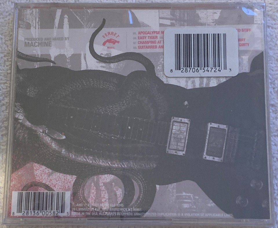 EVERY TIME I DIE Gutter Phenomenon New 828136005825| eBay