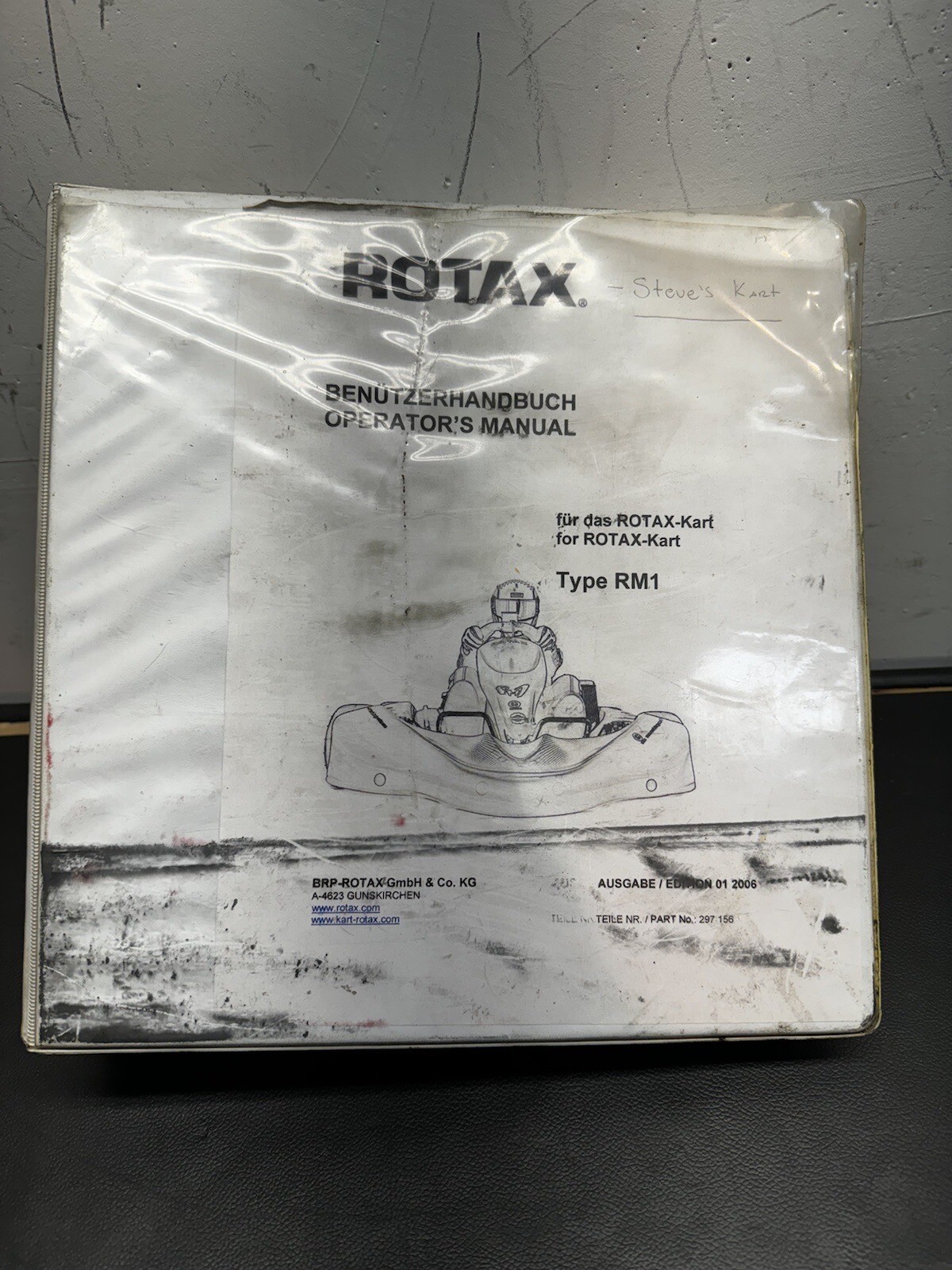 Rotax Sodi RM-1 RM1 Kart Service Manual | eBay