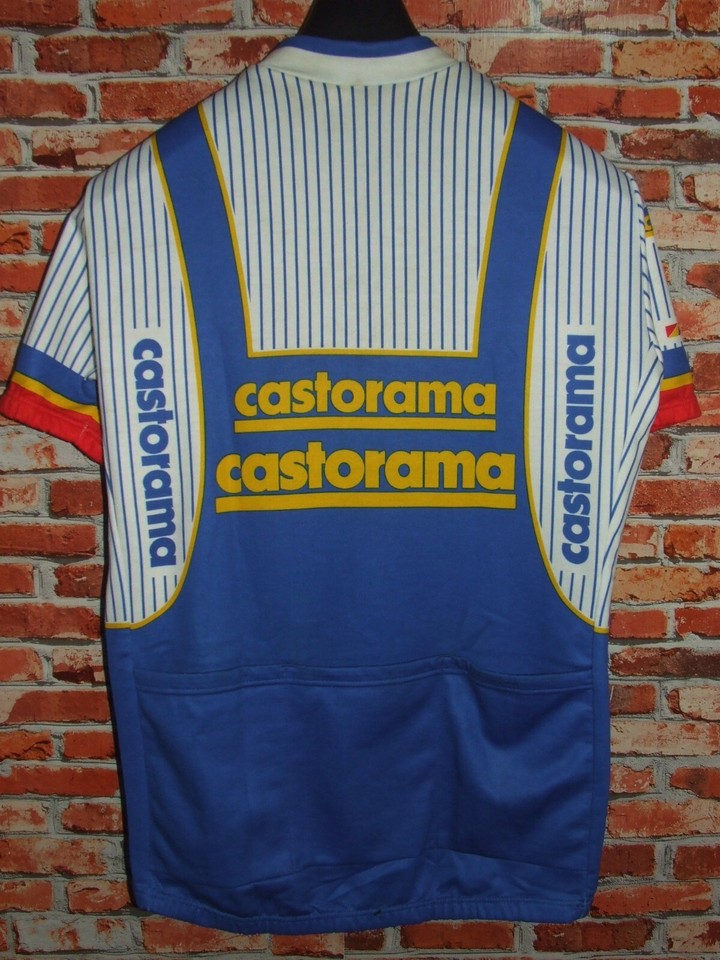 Castorama Nalini Cycling Shirt Maillot Tg. XXL | eBay