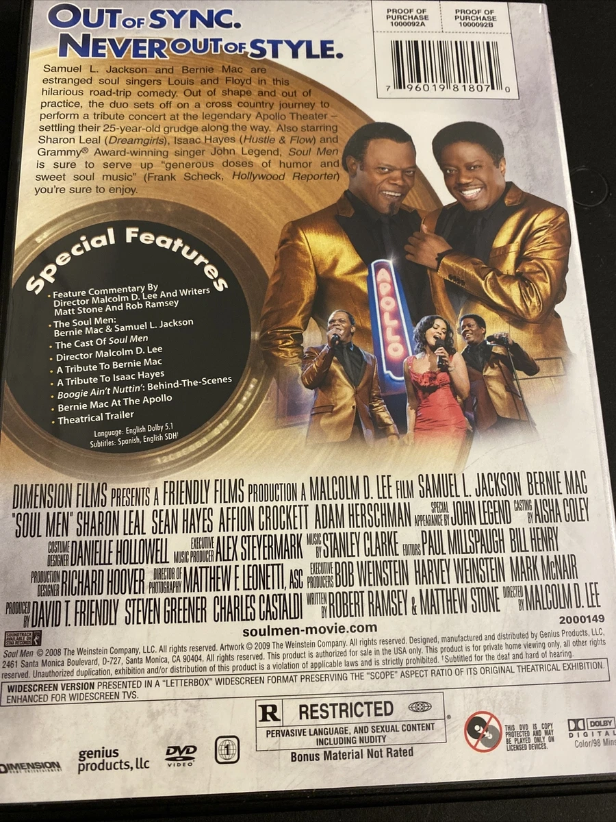 Affion Crockett Soul Men