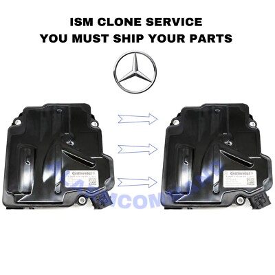 Mercedes Benz ISM Cloning virginize programming | eBay