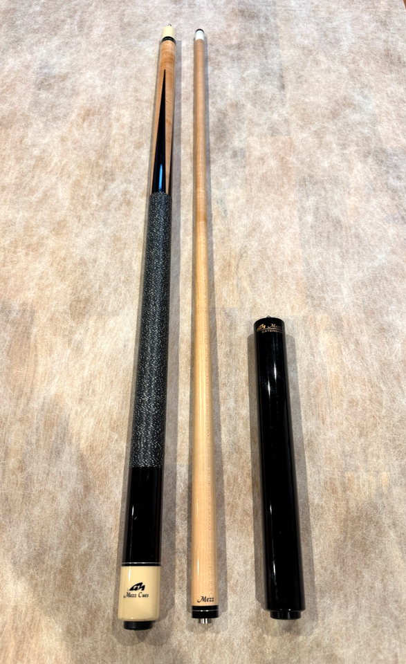 MEZZ SA-4E Billiard Cue with Extension Used | eBay