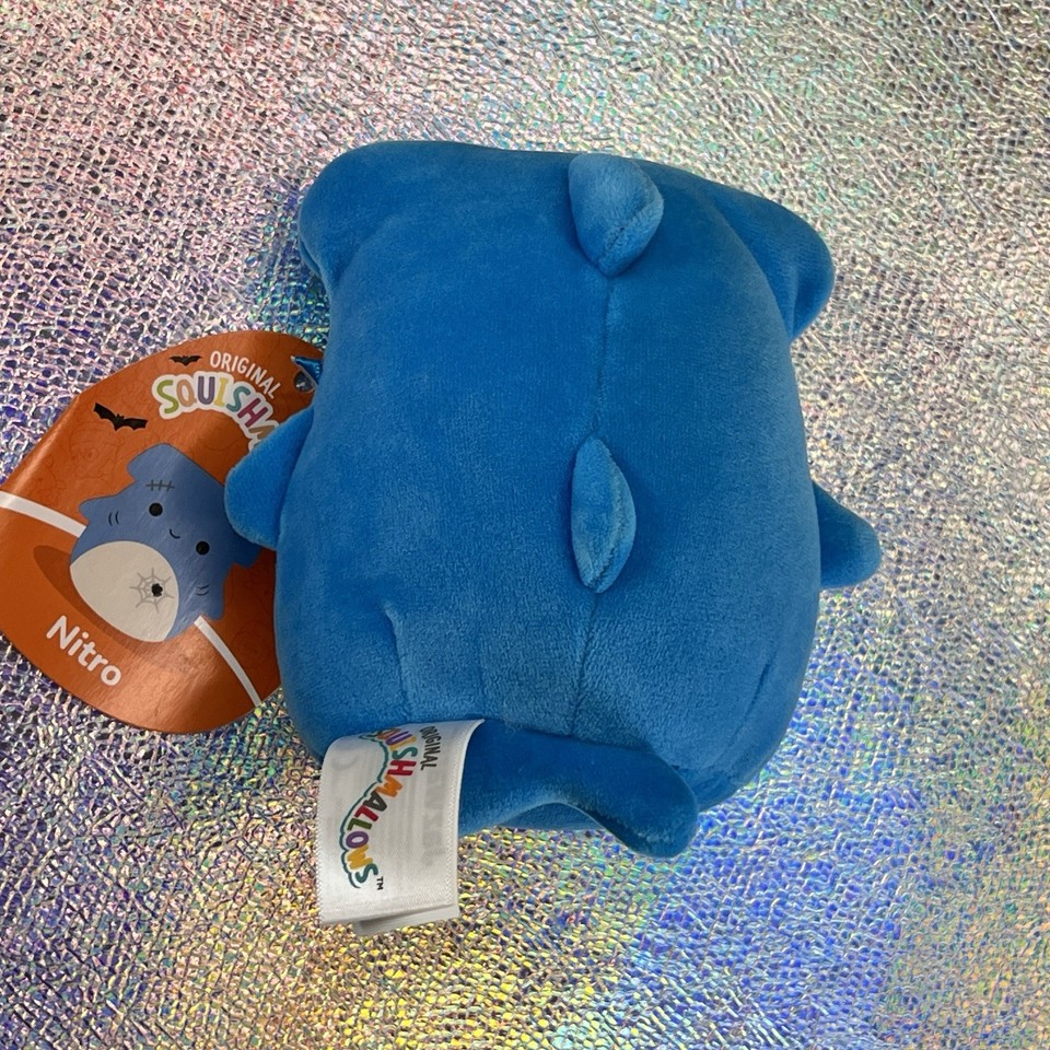 Squishmallow 4.5" Nitro Hammerhead Shark Halloween New | eBay