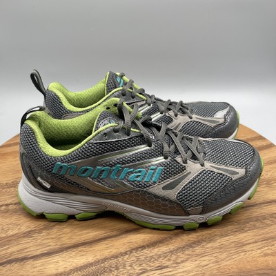 Montrail Shoes Womens 9 Gray Trail Running Comfort Hiking Outdoor ...