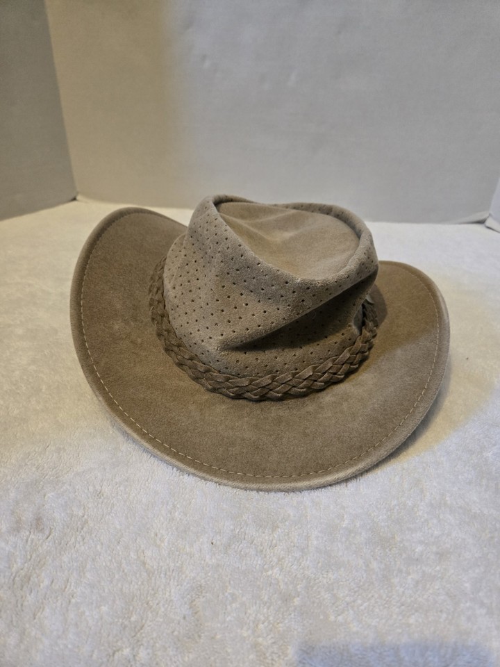 Aussie Chiller Bushie Hat Perforated Soak Me Unisex Adult Size Large ...