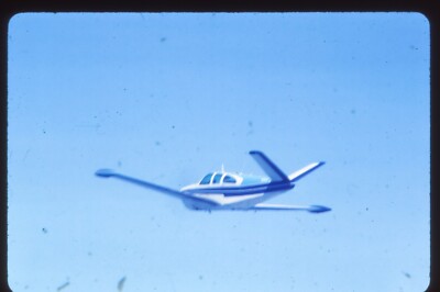 Vintage Film Slide 35mm Beechcraft Bonanza | eBay