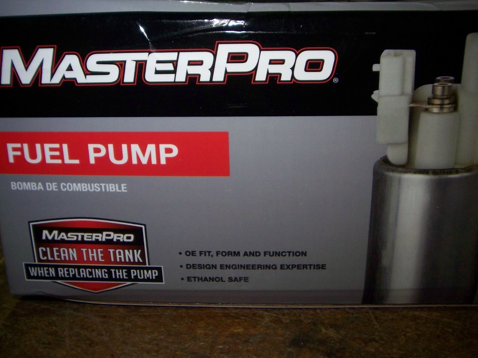 MasterPro Fuel Pump MPE16006 - Brand New! Like Delphi, BEST PRICE! FREE ...