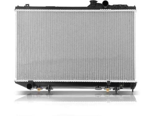 Radiator For 16-20 Cadillac Chevy ATS CTS Camaro 2.0L 4 Cyl 3.6L V6 ...