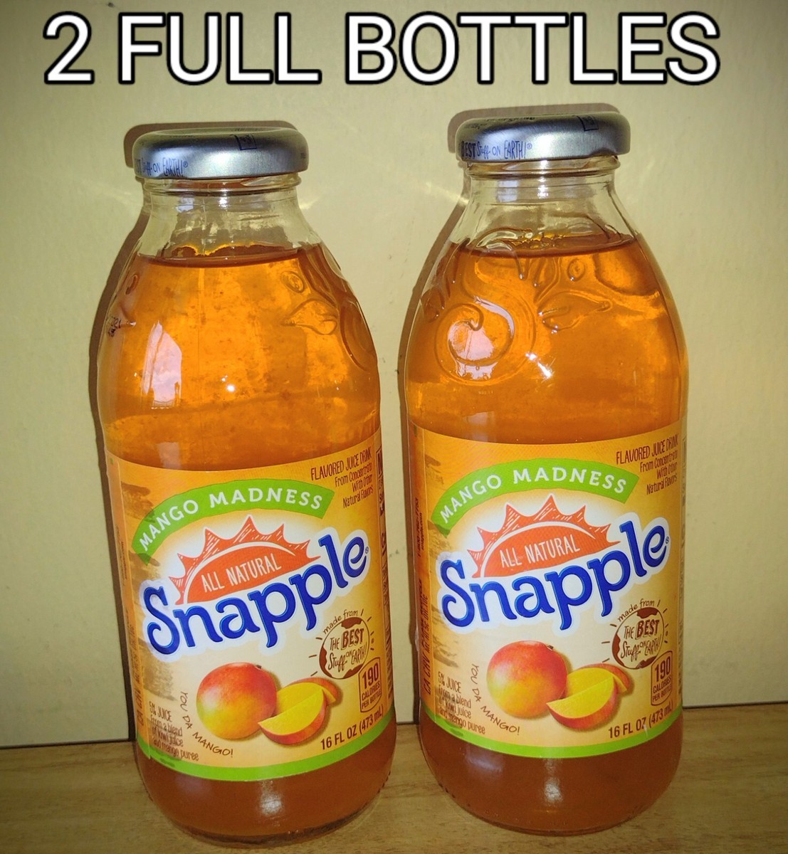 Snapple Bottle