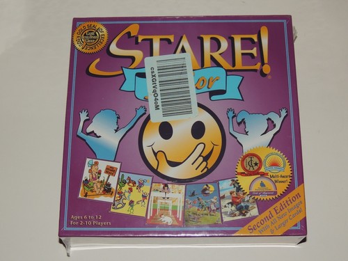STARE! JUNIOR SECOND EDITION BOARD GAME *NEW* GDG GAMES | eBay