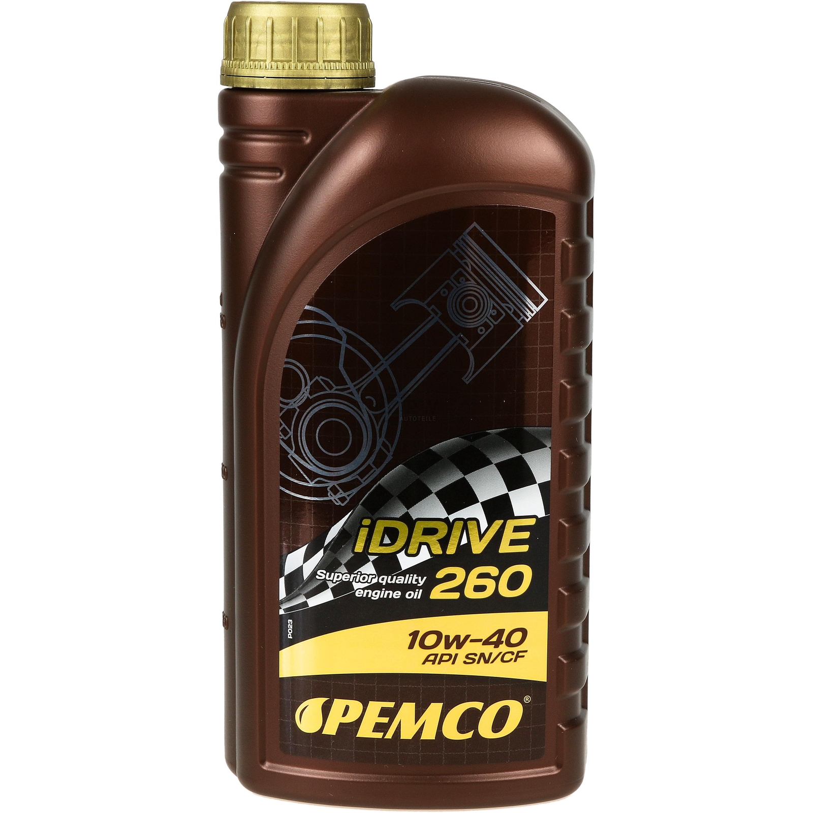 8 Liter Original PEMCO Motoröl iDRIVE 260 10W-40 Engine Oil Öl 11192648 ...