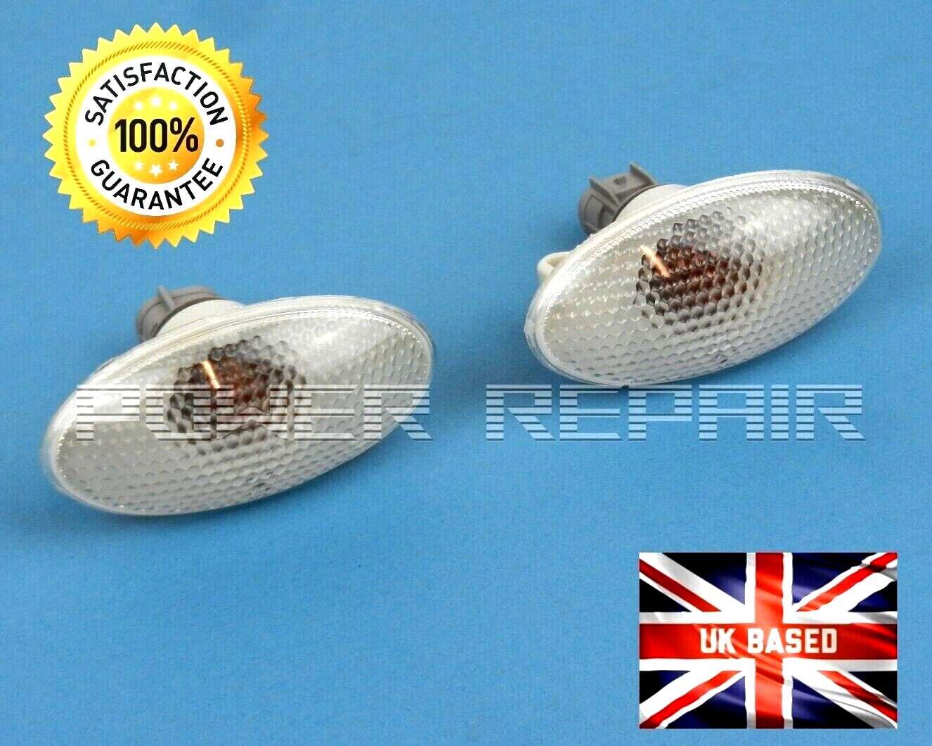 FOR SUZUKI SWIFT 2005-2010 PAIR SIDE WING INDICATORS TURN SIGNAL LIGHTS ...