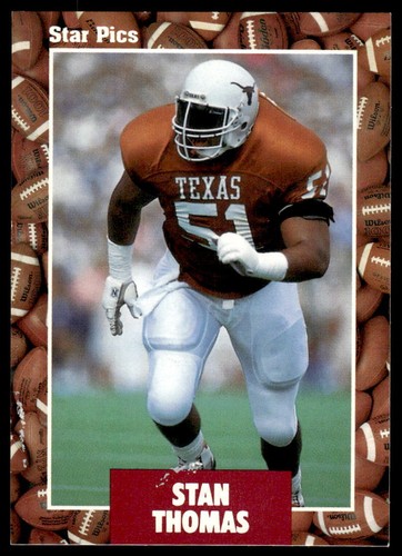 1991 Star Pics #19 Stan Thomas Near Mint or Better | eBay