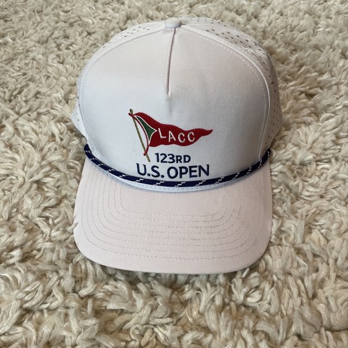 LACC LA Country Club 123rd US Open Adjustable Snapback Men Rope Blue ...
