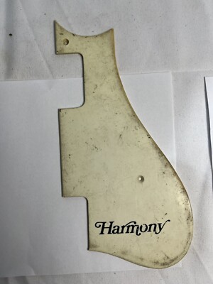 Vintage Harmony Guitar Pickguard | eBay
