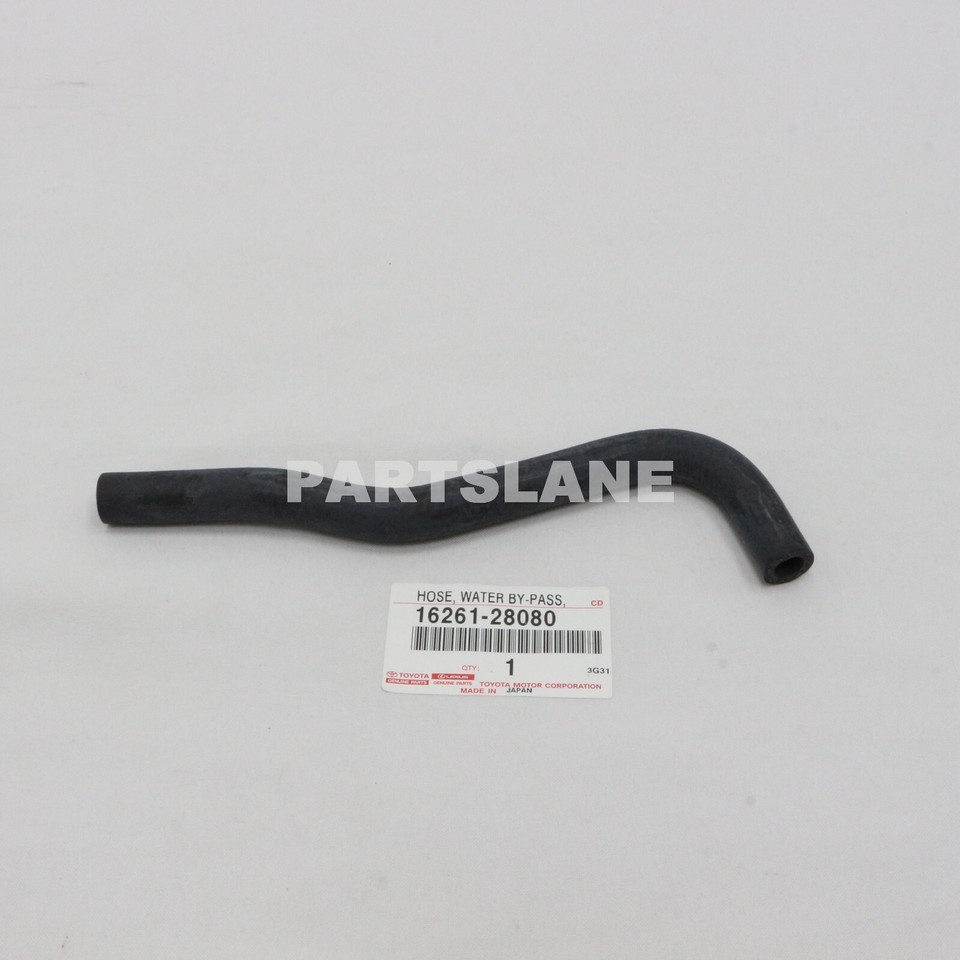 16261-28080 Toyota OEM Genuine HOSE, WATER BY-PASS, NO.1 | eBay