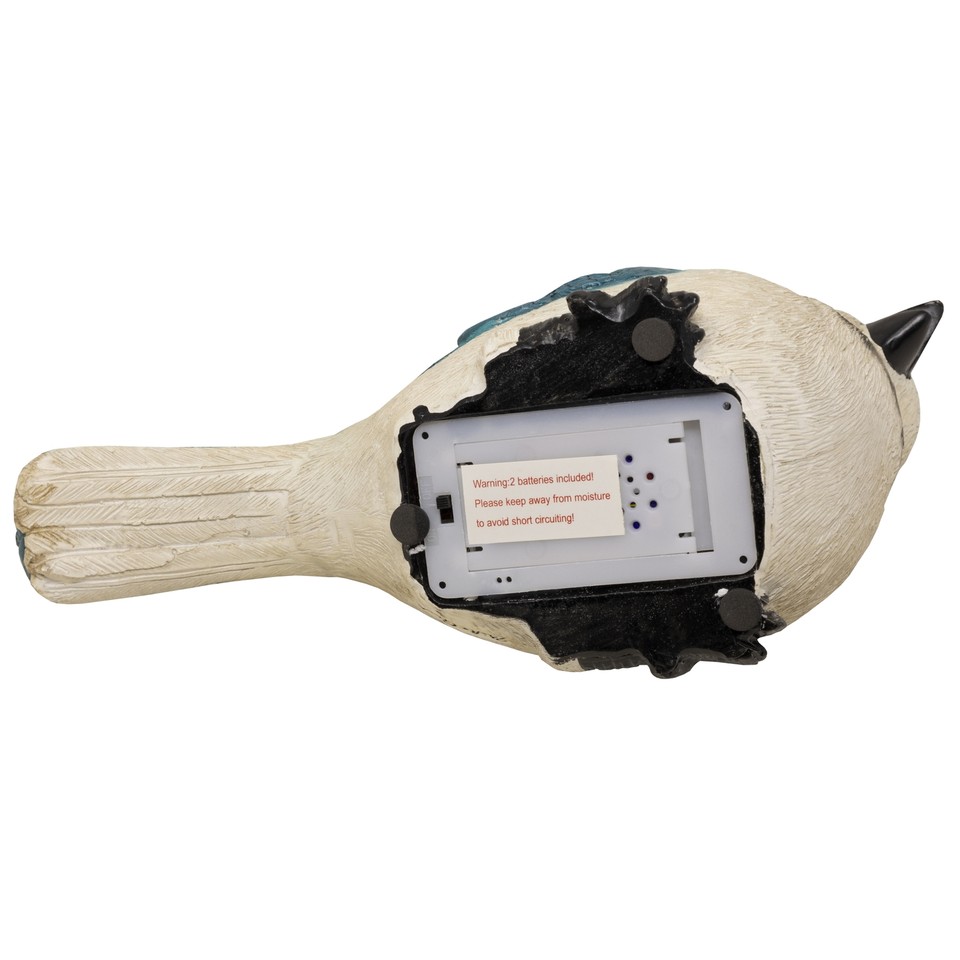 Michael Carr Designs Figurine for Garden, Patio and Lawns, Chirper Blue ...