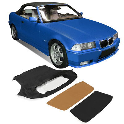 Black Convertible Soft Top For BMW E36 318i 1994-1998 325i 328i 323i ...