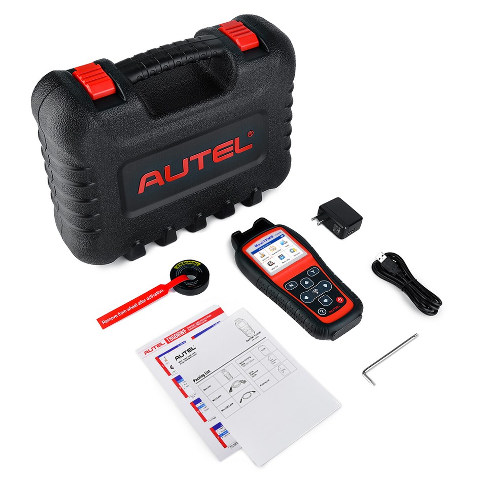 Autel MaxiTPMS TS508WF TPMS Relearn Tool Scanner 2025 Wifi Ver. Of ...