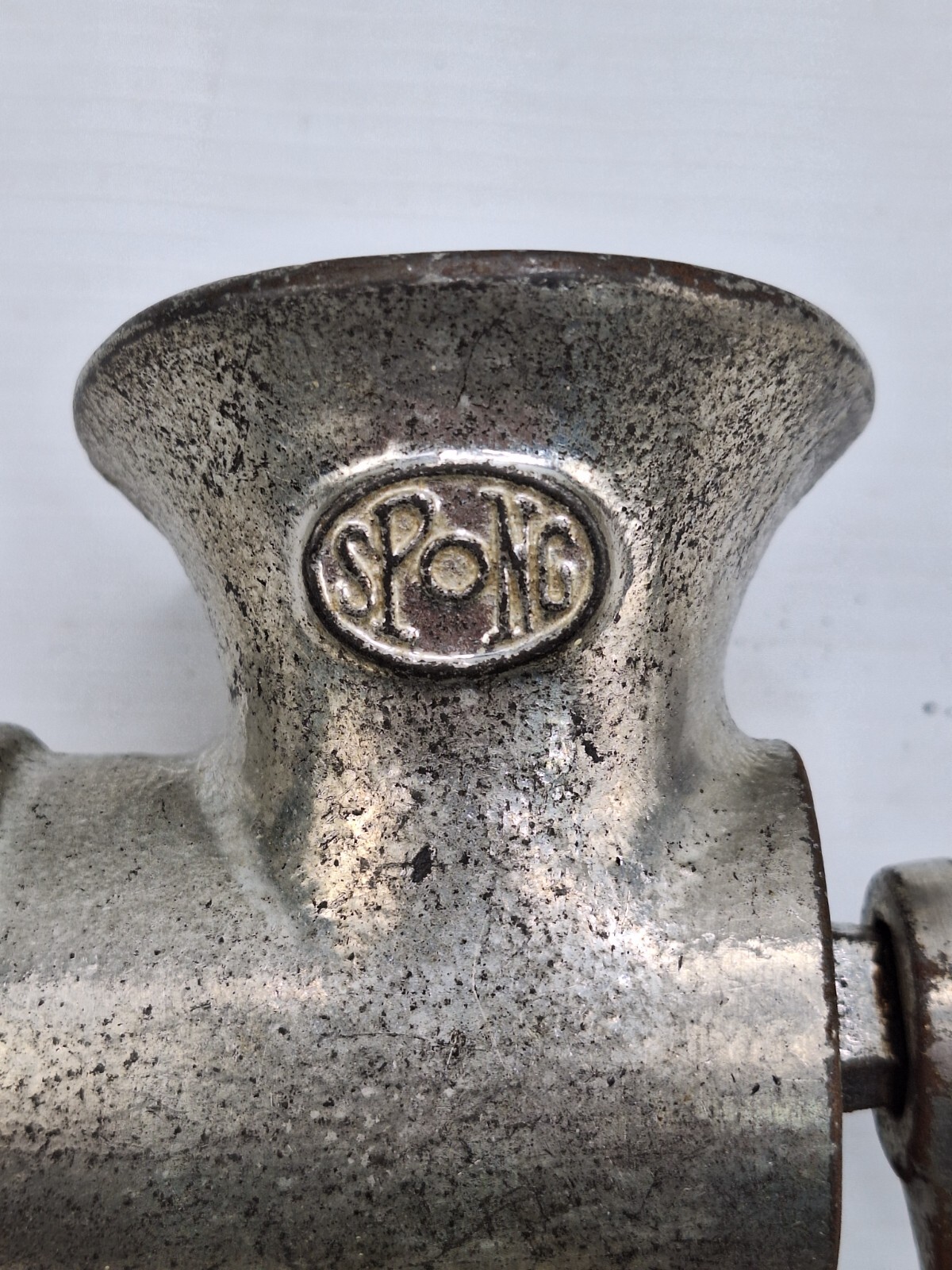 Vintage Spong Meat Mincer - No 201 - nice clean example decorative or ...