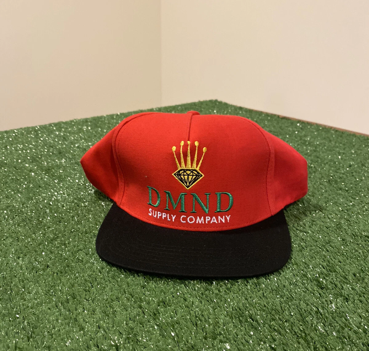 Diamond Snapbacks Red And Black