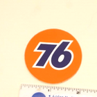 Sticker Union 76 Ball 1980's 2" | eBay