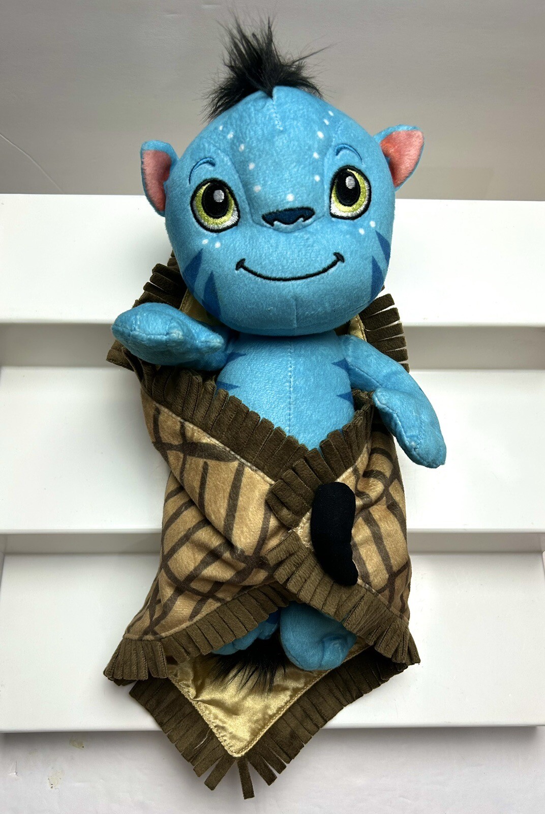 Disney Parks Baby Navi Na’vi Plush With Blanket Pandora The World Of ...