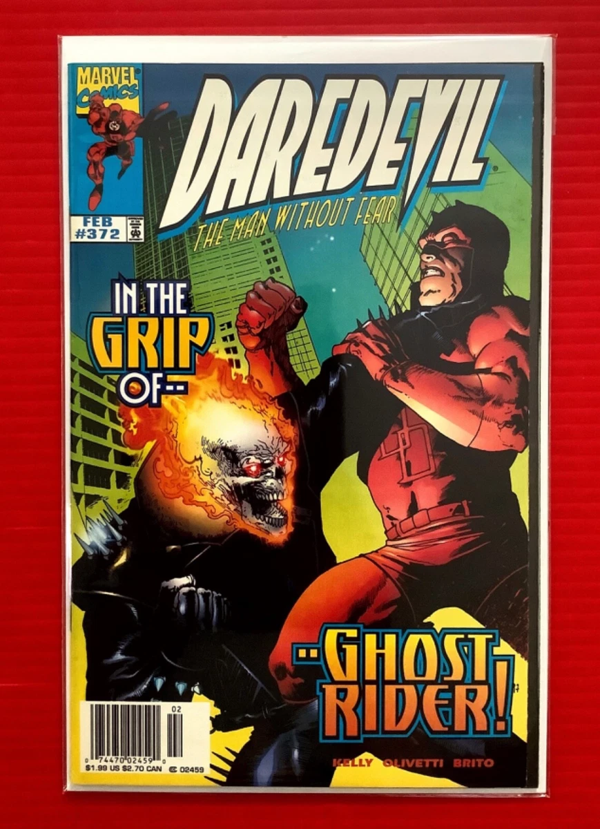 Daredevil Vs Ghost Rider
