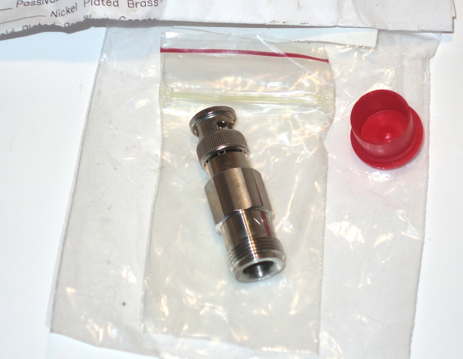 Inmet API 5132 Precision Adapter 8GHz BNC-M / N-F (RB3.2) | eBay