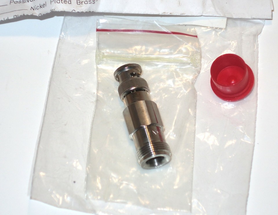 Inmet API 5132 Precision Adapter 8GHz BNC-M / N-F (RB3.2) | eBay