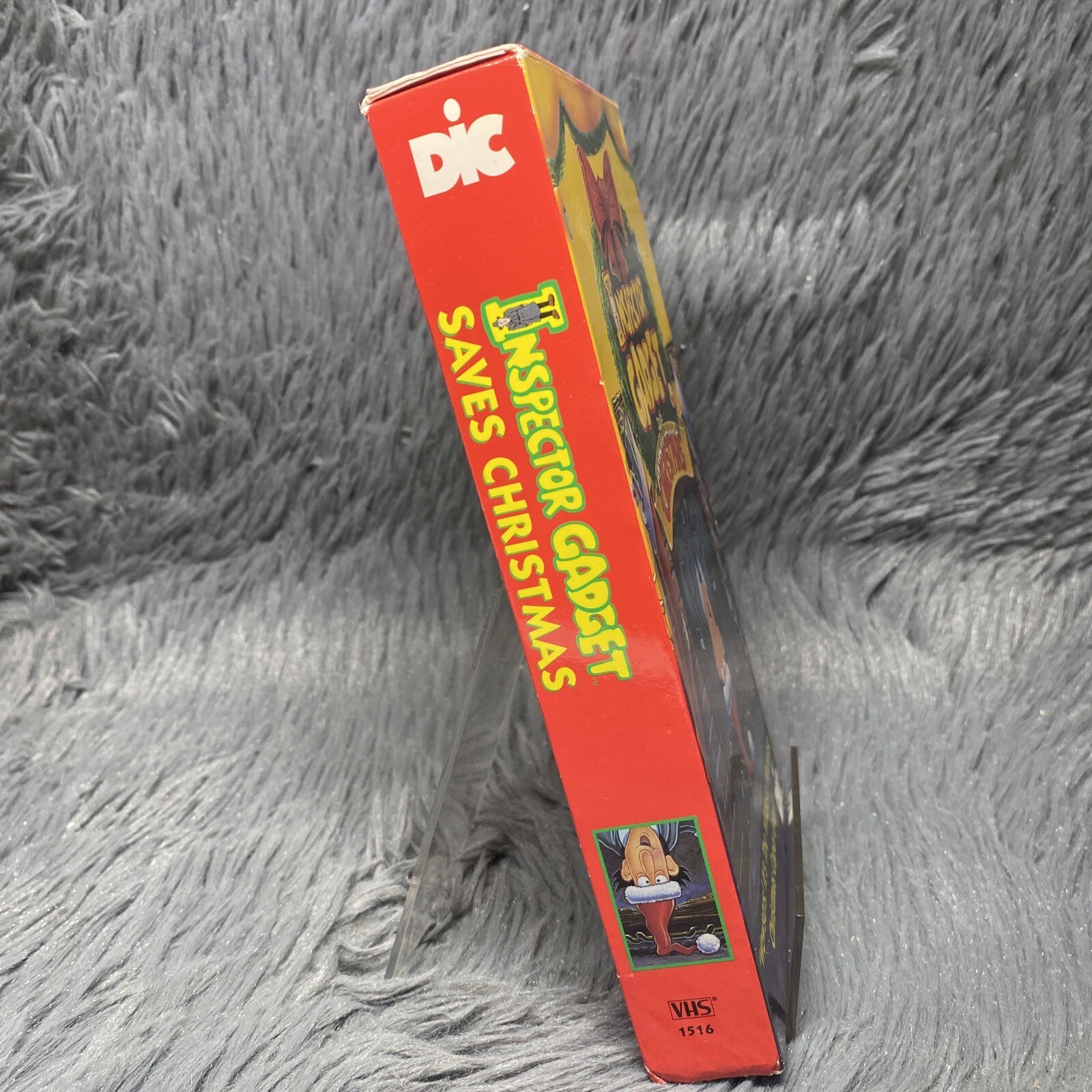 Inspector Gadget Saves Christmas VHS 1993 Tape Holiday Show Santa Claus ...