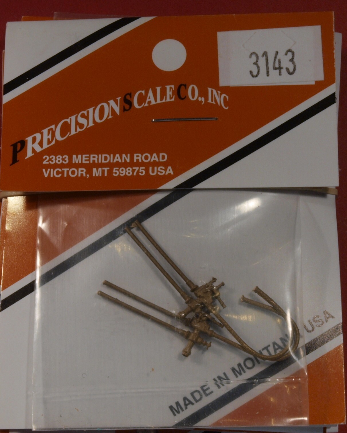 Locomotive Precision Scale - 3143 Nathan Injectors Simplefor x pkt of 2 ...