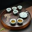 Tea Tray Luxury Natural Bamboo Kung Fu Gongfu Tea Tray Table Water ...