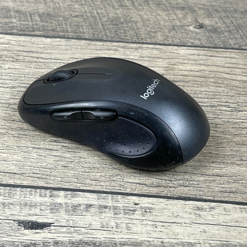 Logitech M510 Wireless USB Receiver Optical Mouse Please see Picture ...