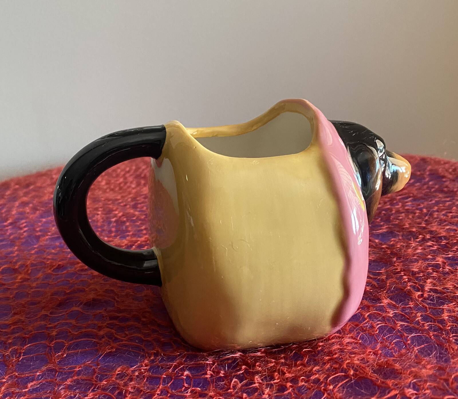 TYPO Doughnut Dachshund Glazed Novelty Porcelain Coffee Mug-China | eBay