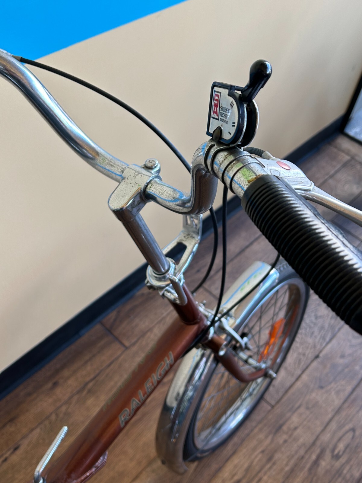 Vintage 1976 Raleigh Folder - Excellent Condition - Barn Find - with OE ...