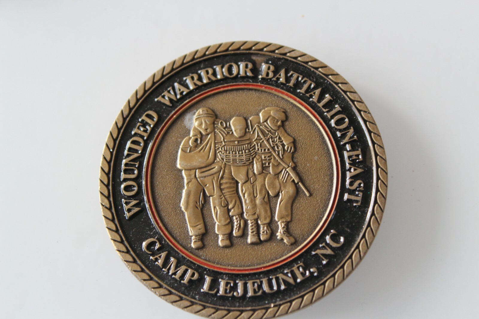 Wounded Warrior Battalion-East Camp Lejeune Challenge Coin | eBay
