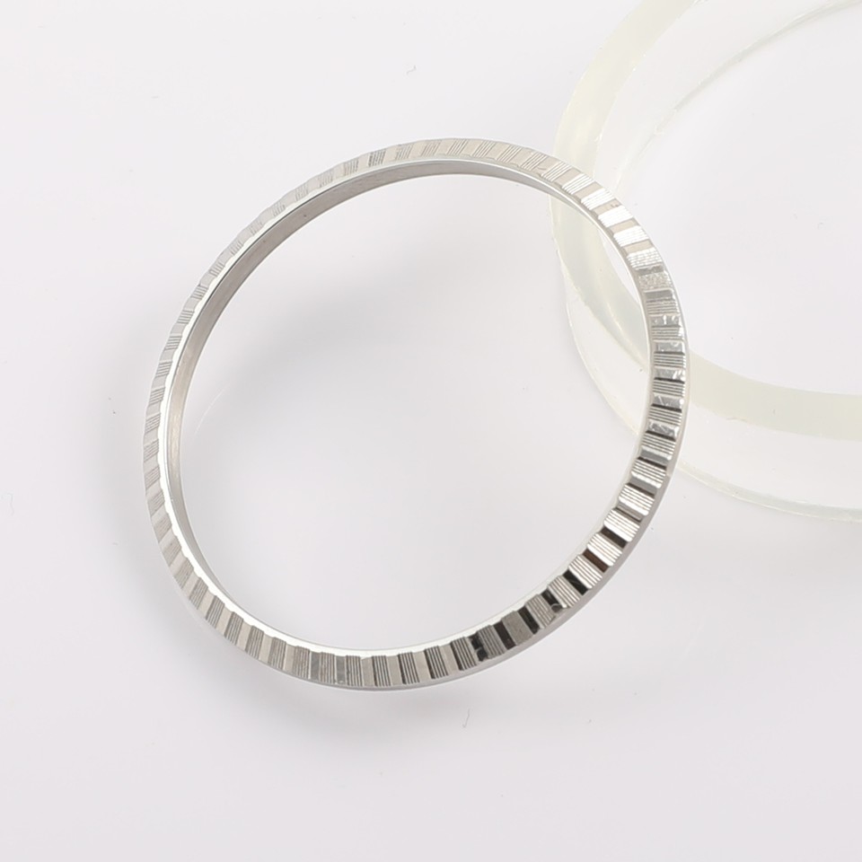 Factory Rolex Datejust 36mm Engine Turn Stainless Steel Bezel-Ref ...