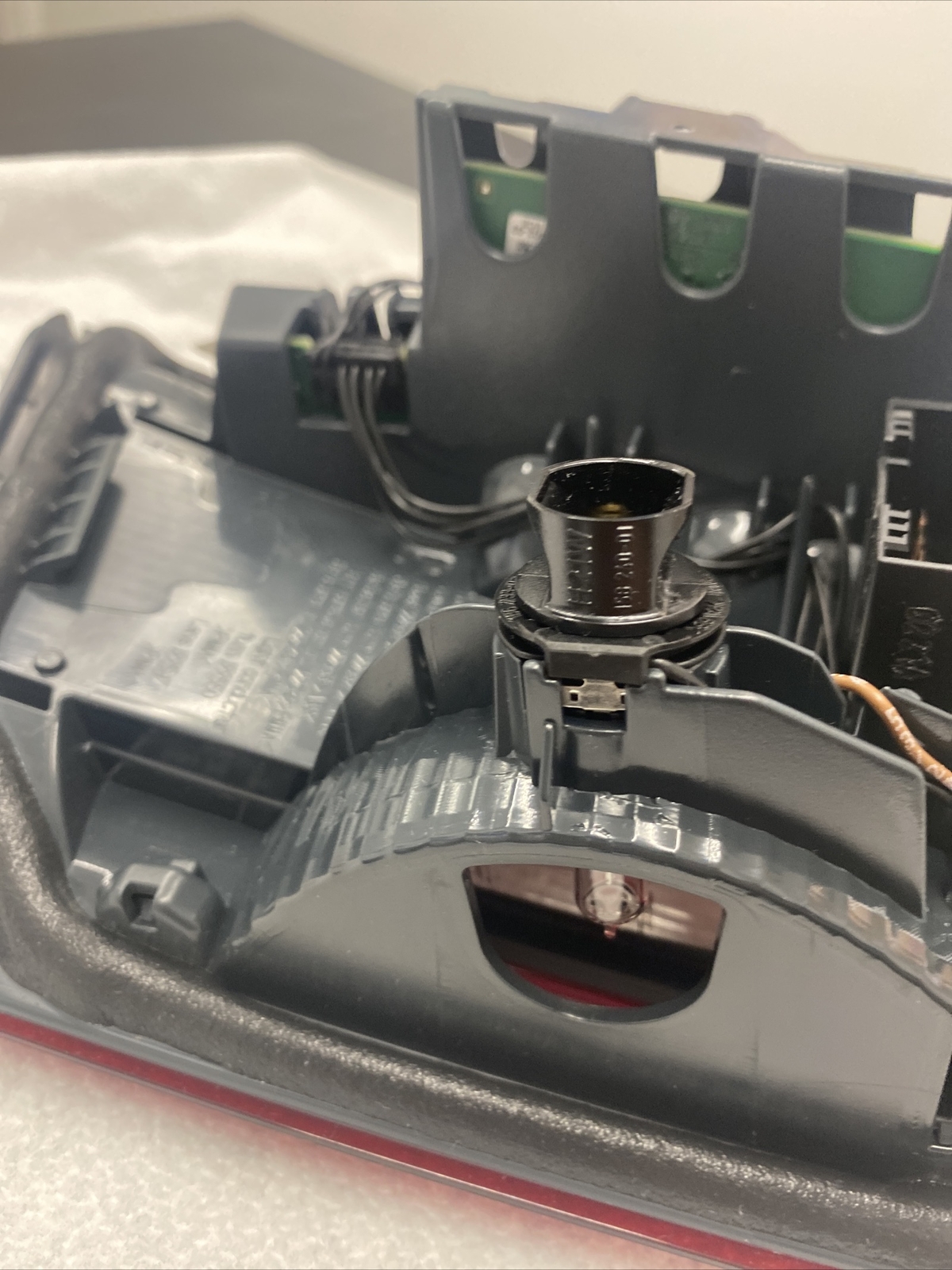 BMW Genuine Black Line Right Side OS Tail Rear Light Trunk Lid ...