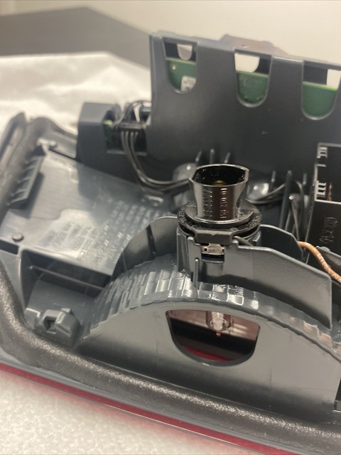 BMW Genuine Black Line Right Side OS Tail Rear Light Trunk Lid ...