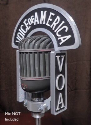 VOA Replica Mic Flag for Altec/Western Electric 639 Birdcage Vintage ...